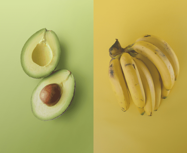 5 Advantages When You Combine Avocados and Bananas