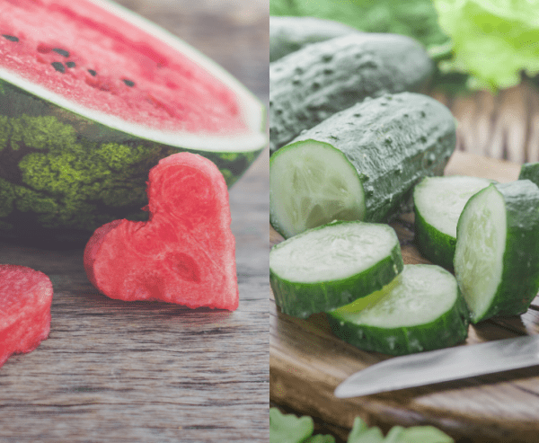 The Perfect Pair: Watermelon and Cucumber - A Refreshing Delight - The ...