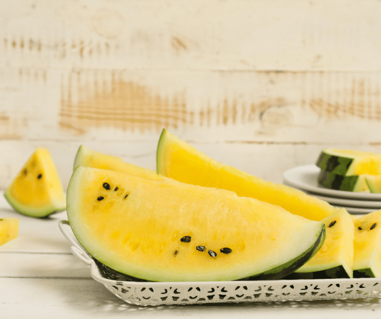 The Juicy Truth and Benefits of Yellow Watermelon: Everything You Need ...