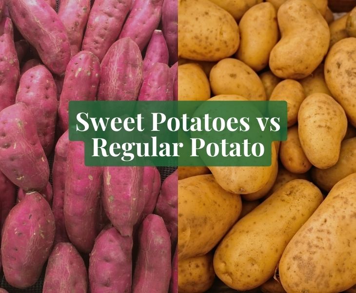 Sweet Potatoes vs Regular Potatoes: The Health Showdown